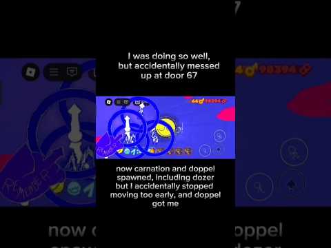roblox grace - reaching door 67 with 29 modifiers
