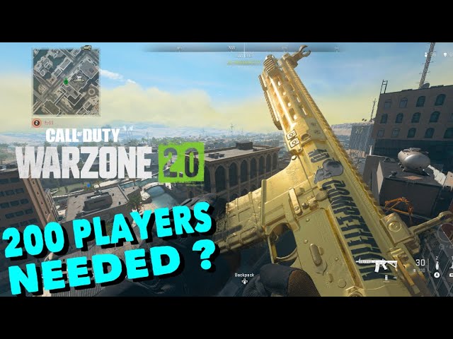 Will Call of Duty Warzone 2 ever reduce its file size?