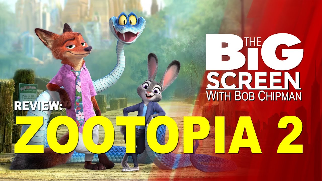 Review - ZOOTOPIA 2 #zootopia2