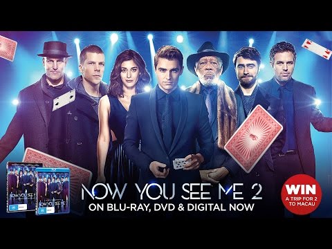 NOW YOU SEE ME 2 | Win a trip for 2 to Macau!