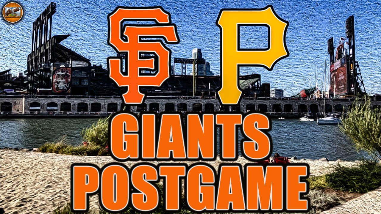 San Francisco  Giants vs Pittsburgh Pirates Game 2 Postgame