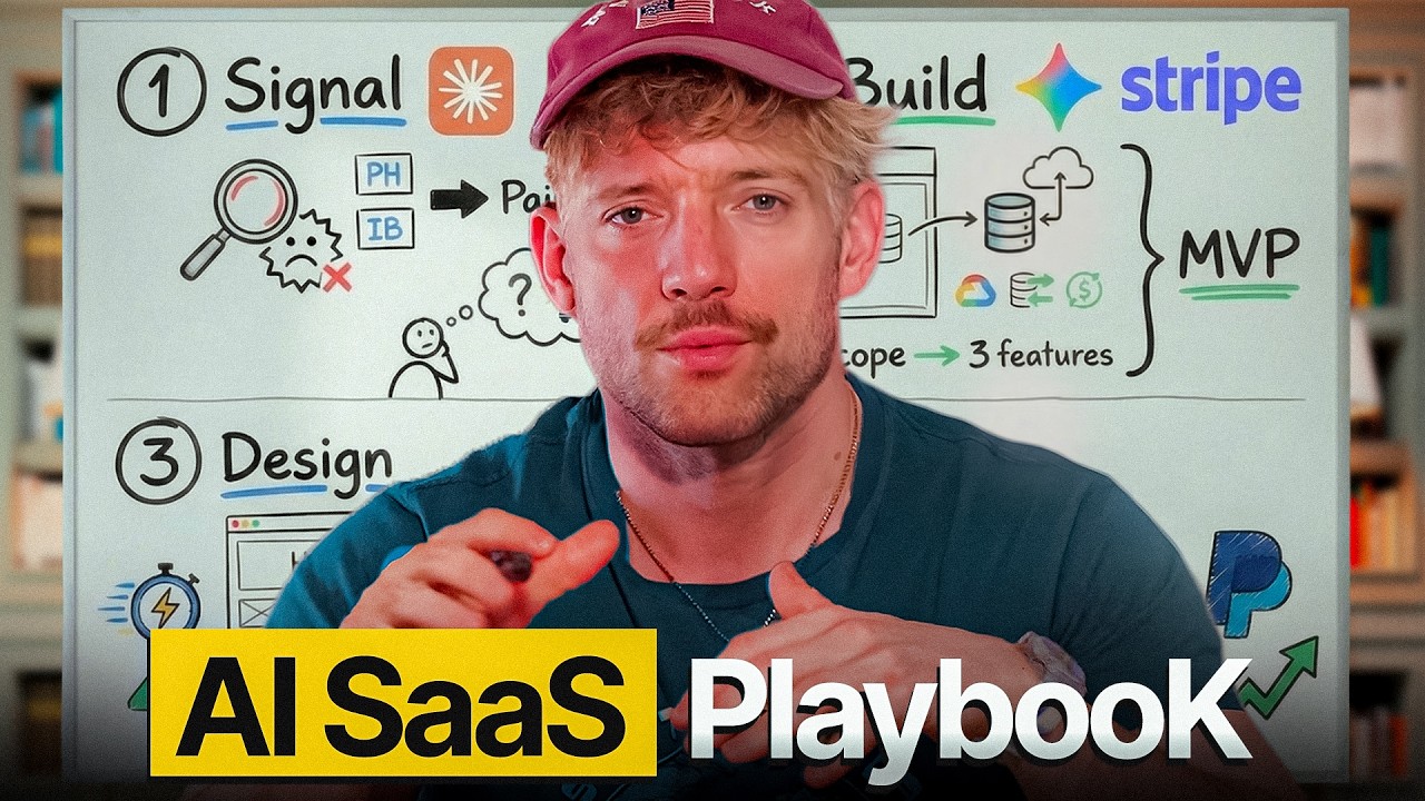 The NEW way to build $100k SaaS Websites (Gemini 3)