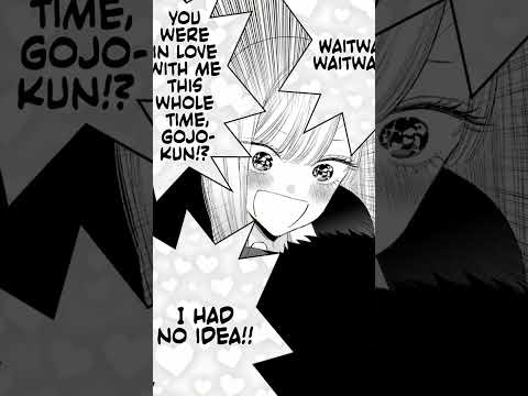 Gojo Confesses to Marin | Sono Bisque Doll #manga #sonobisque #mydressupdarling #fyp #anime