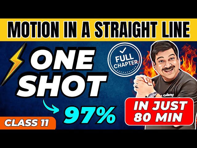 Understanding Motion in a Straight Line: A Comprehensive Guide for ...