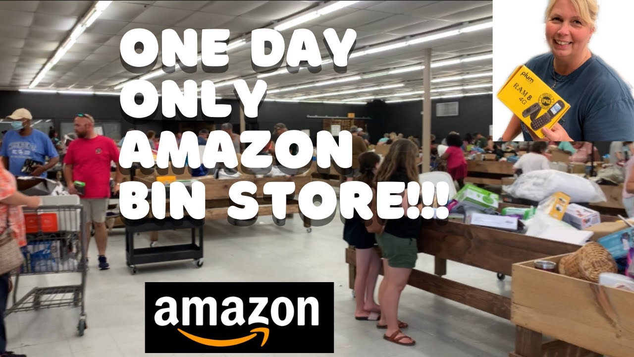 New Twist On This  Amazon Liquidation Store | One Day Only Sale!