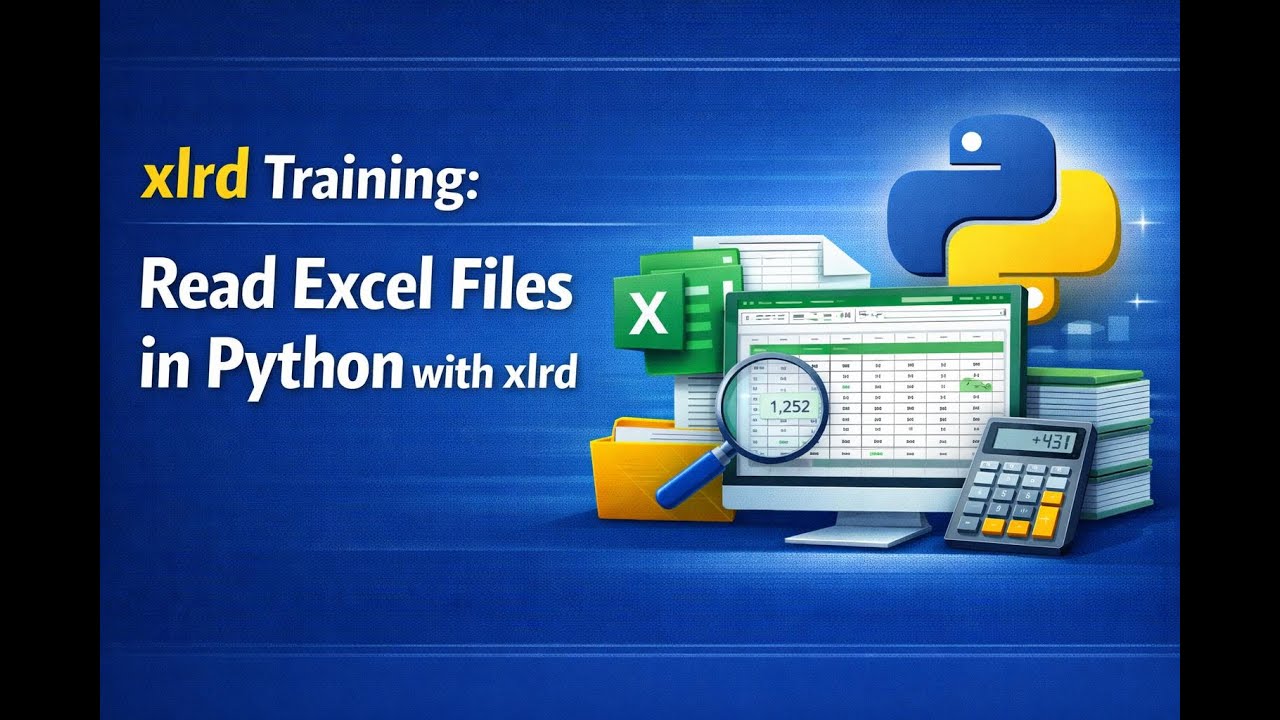 How to Read Excel Files in Python Using the xlrd Library: Step-by-Step Tutorial