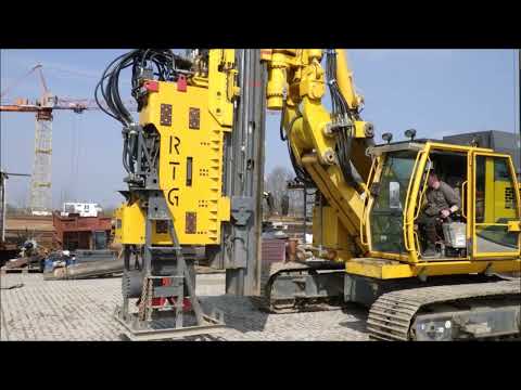Pile driver and drilling rig inspections by German experts