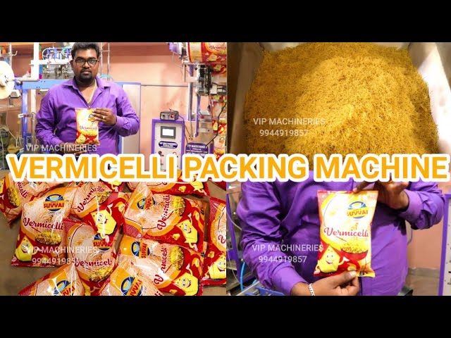 Vermicelli Packing Machines - Vermicelli Packing Machine Manufacturer ...