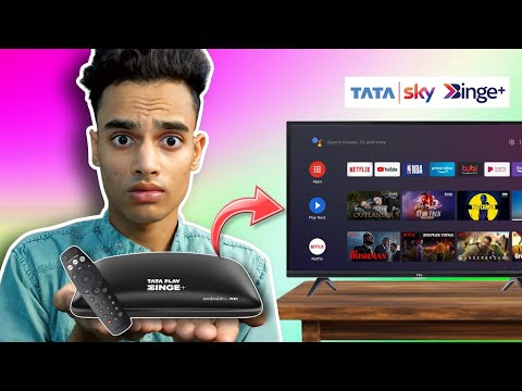 Tata Sky Binge+ Unboxing and Review ! Plans and more |