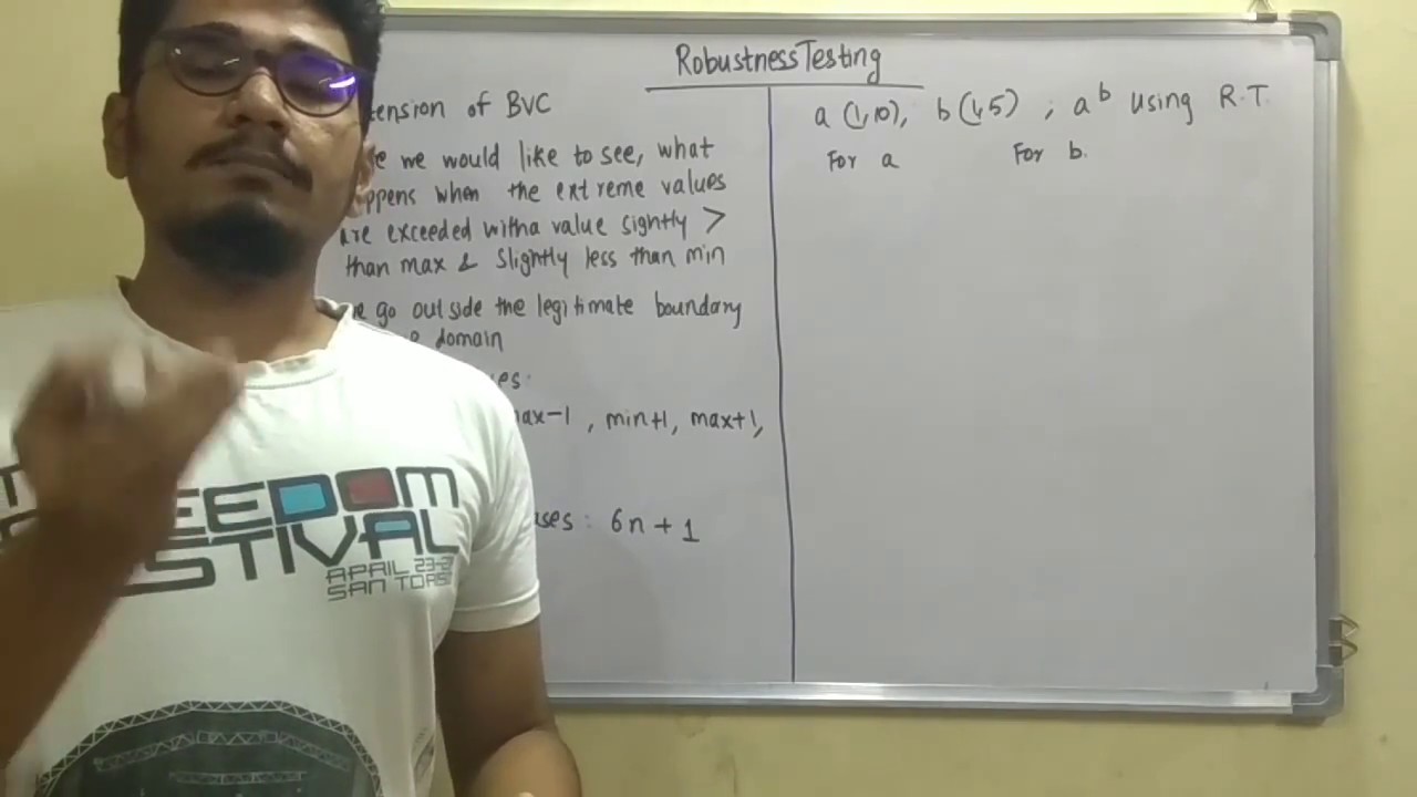 Software Testing | Tutorial #2 | Robustness Testing