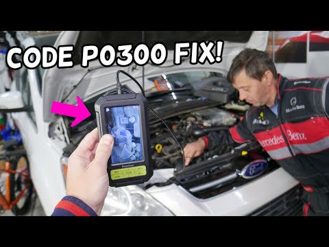 CODE P0300 RANDOM CYLINDER MISFIRE FORD C-MAX FORD FUSION LINCOLN MKZ