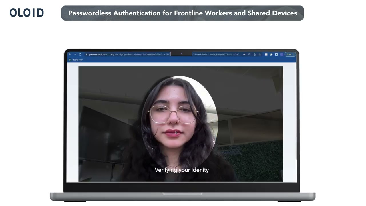 Passwordless Authenticator for frontline workers and shared devices