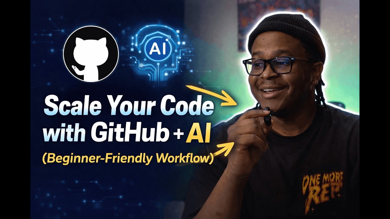 Scale Your Code with GitHub + AI (Beginner-Friendly Workflow)