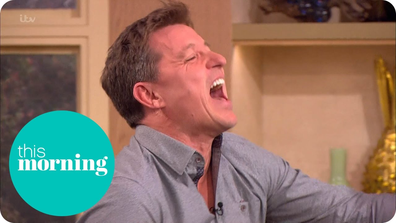 Holly's 'Willy Wanging' Leaves Ben In Hysterics! | This Morning