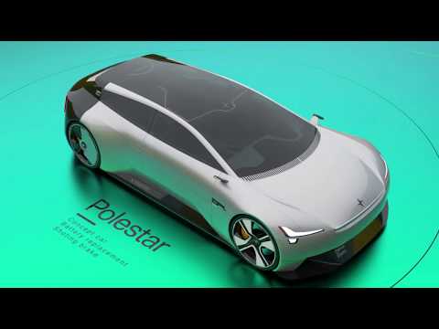 Polestar 7 Concept Is Based on Modular, Replaceable Battery - autoevolution