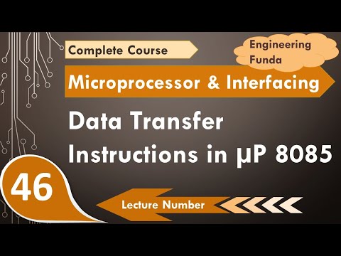 Learn Data Transfer Instructions in Microprocessor 8085 Microprocessor 8085 Programming - Mind ...