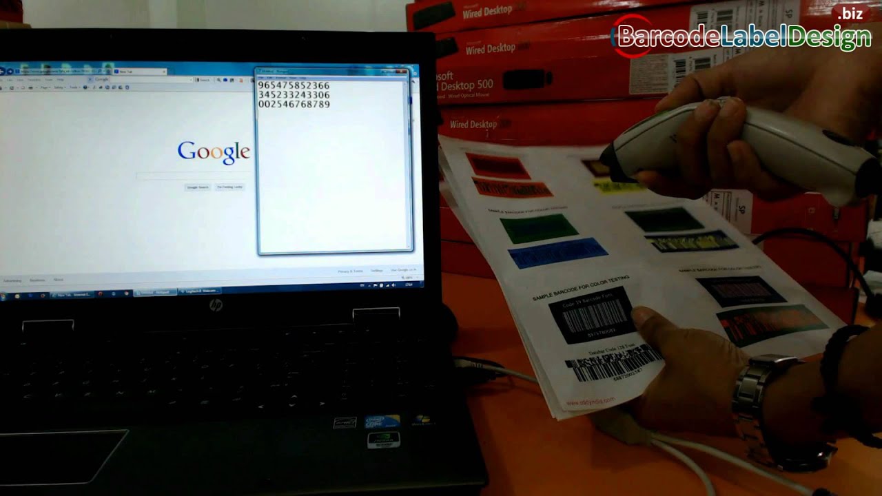 Understand why we should avoid using colorful barcode labels