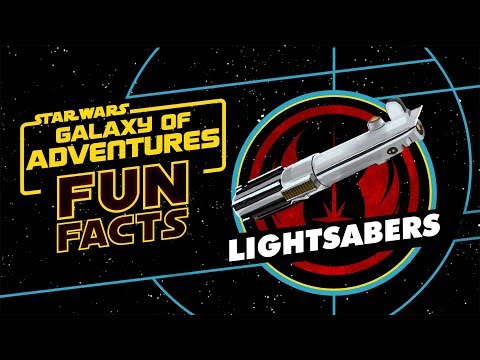 Lightsabers | Star Wars Galaxy of Adventures Fun Facts