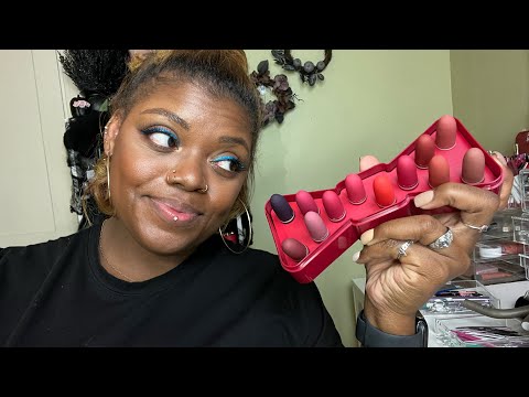 M.A.C. Mini Powder Kiss Lipstick Set (Holiday 2022)