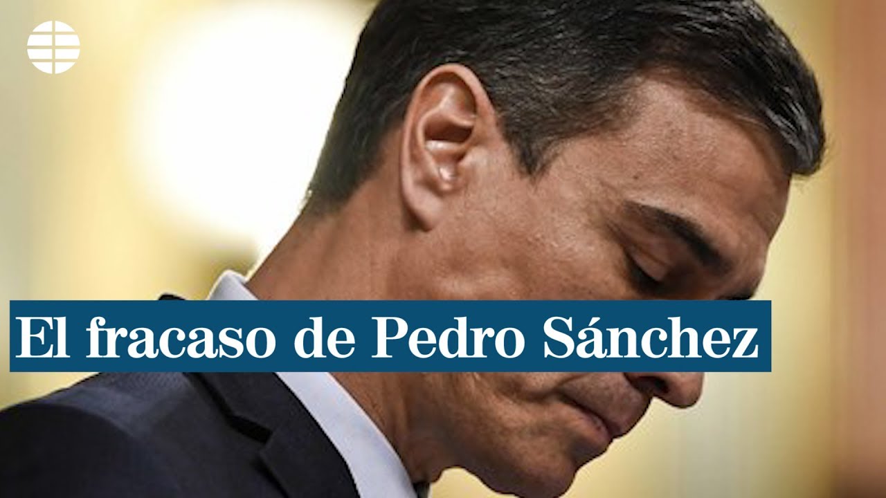 El Congreso tumba la elección de Pedro Sánchez como presidente del Gobierno