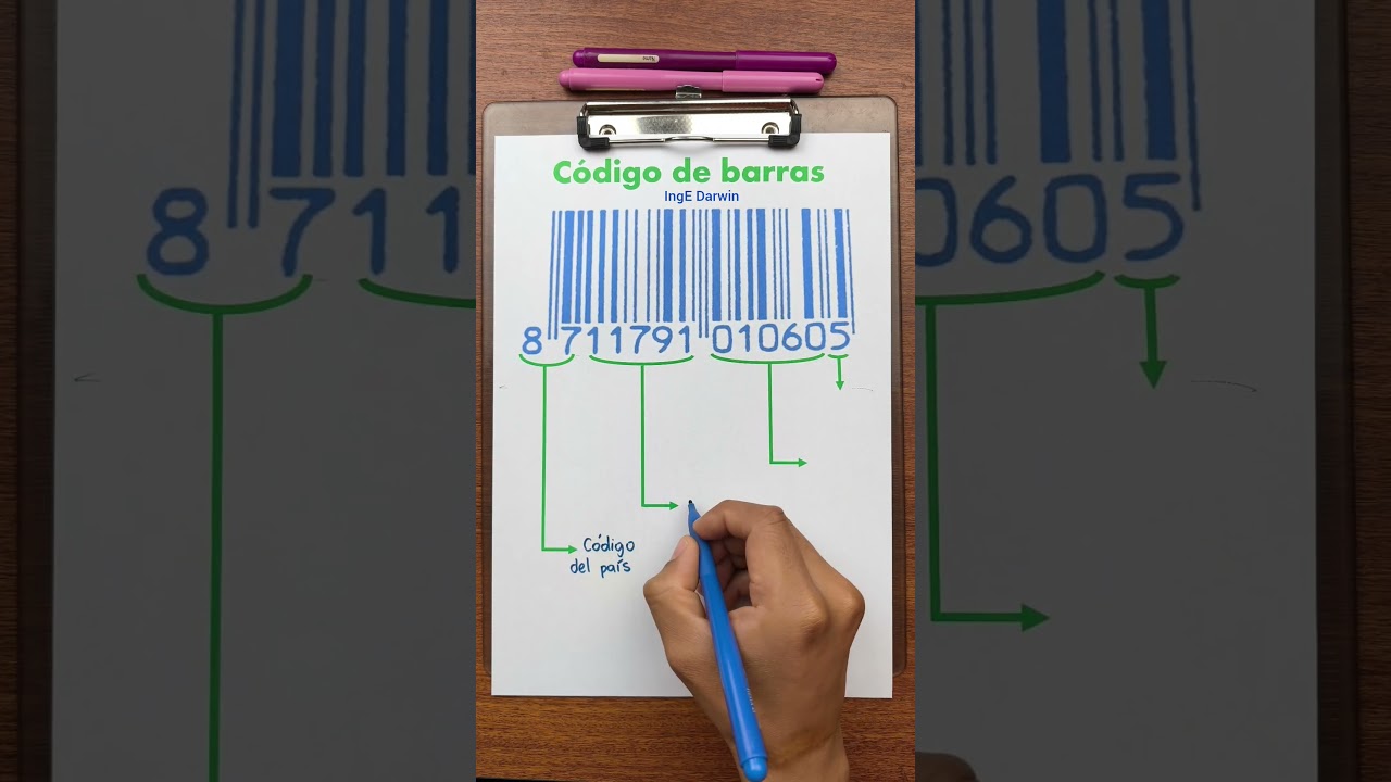 Barcode 🤓✌️ #ingedarwin #technology