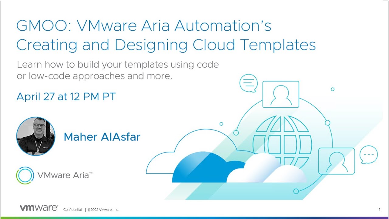Creating and Designing Cloud Templates in VMware Aria Automation