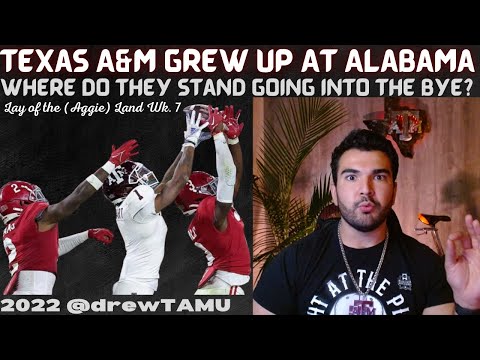 Where Does Texas A&M Stand Heading Into the BYE? #collegefootball