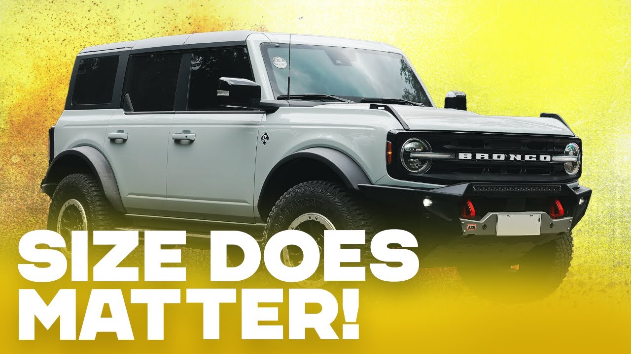 The Ford Bronco is Giving the Main Character Energy – Less SUV, More ...