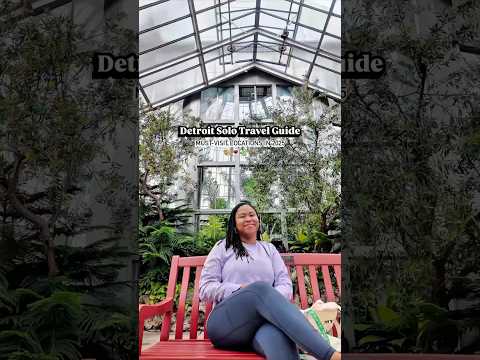 Planning a solo trip to Detroit? This guide is for you! ๐โจ #Detroit #SoloTravel #Itinerary #2025