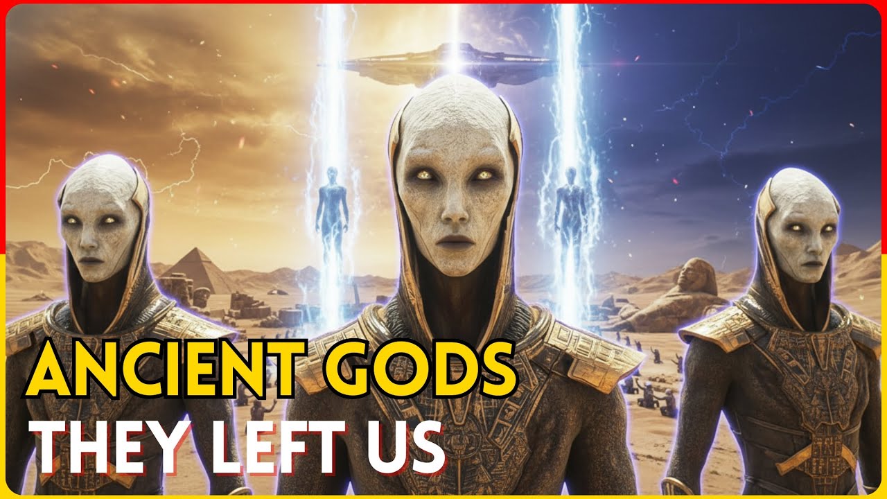 ANCIENT GODS: When They Walked the Earth And Why They Left | History for Sleep