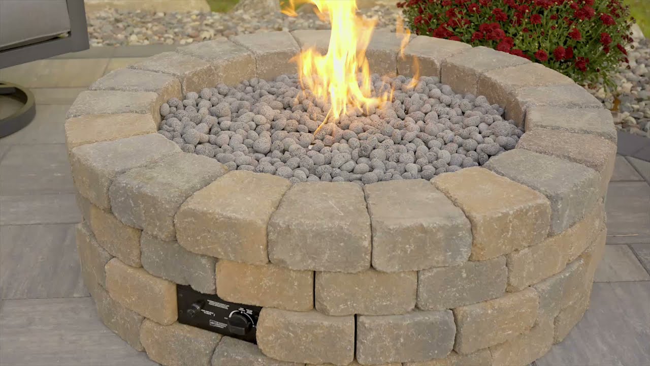 How to Build Your Own Gas Fire Pit