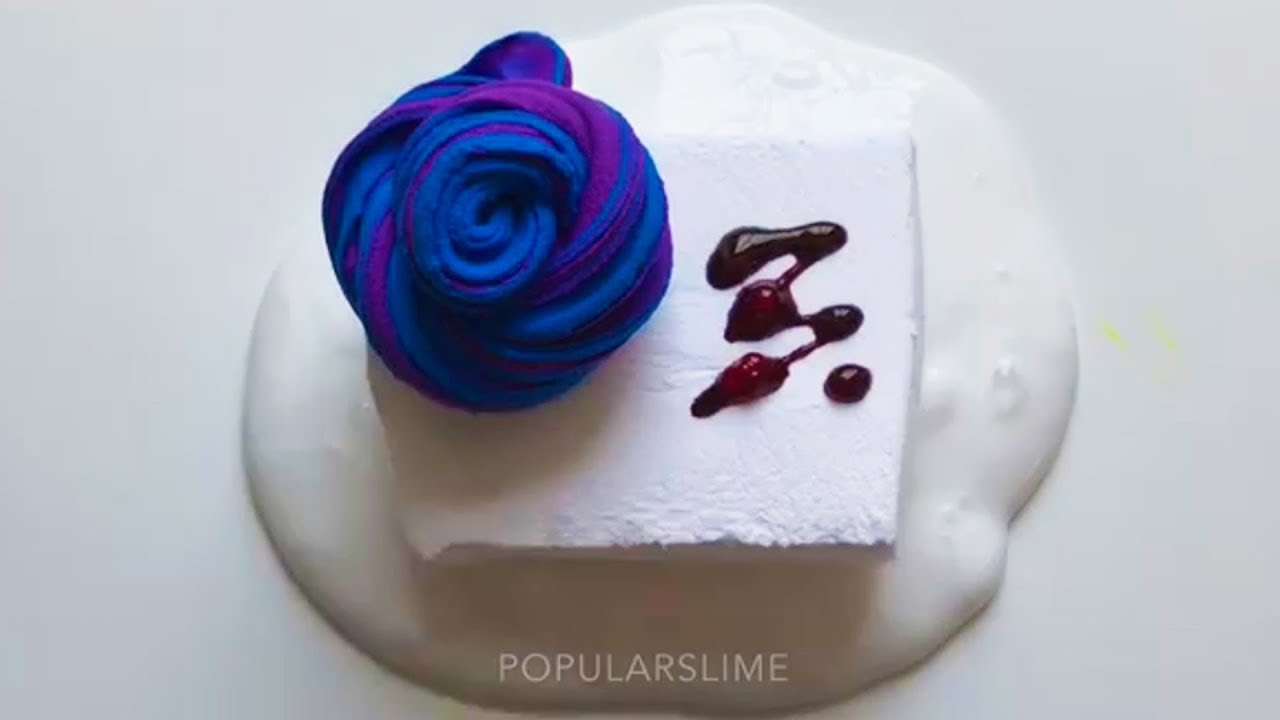 Relaxing Slime ASMR - Clay Slime Mixing #27