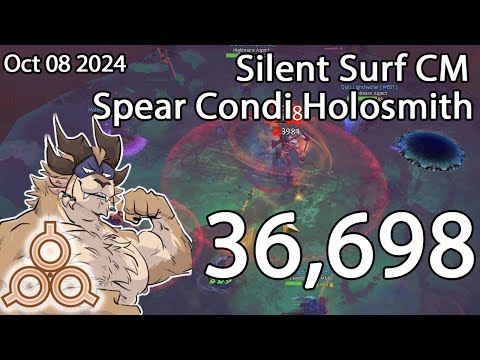 GW2 | Spear Condi Holosmith | Kanaxai CM | 2024 10 08
