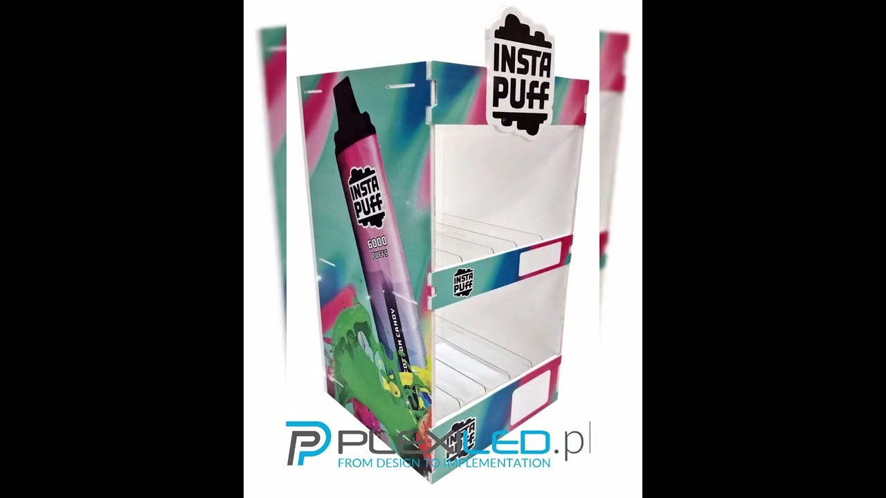 VAPE POS Displays | Our Project Showcase