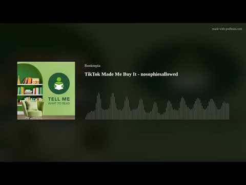 TikTok Made Me Buy It - nosophiesallowed