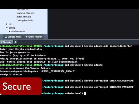 Learn How to Install and Configure Devise in a Ruby on Rails Application - Mind Luster