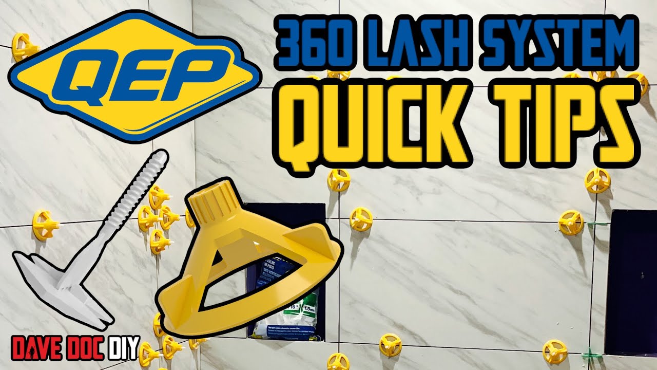 QEP Lash Tile Leveling System | Quick Tips