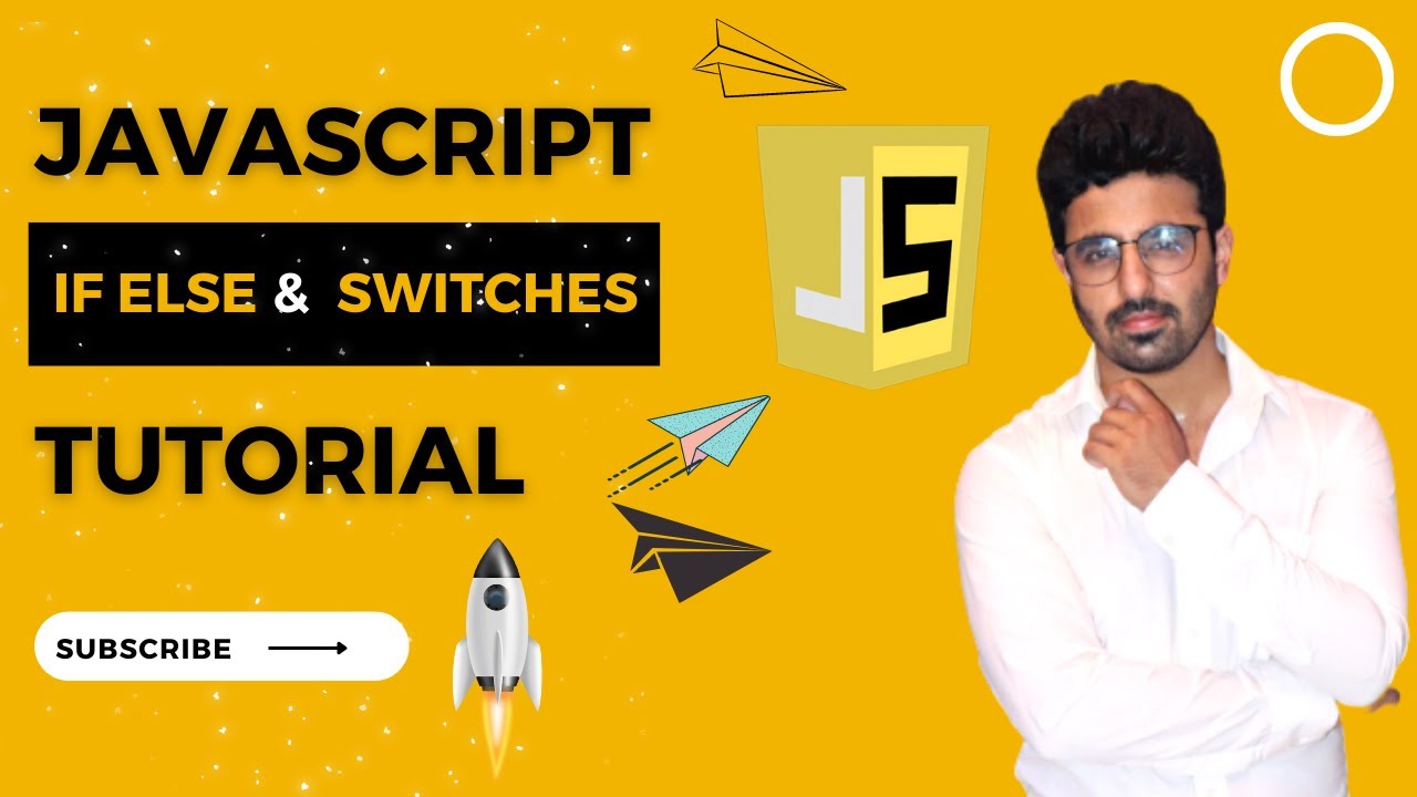 JavaScript Tutorial For Beginners In Hindi/Urdu #7 - JavaScript if else and switch statements
