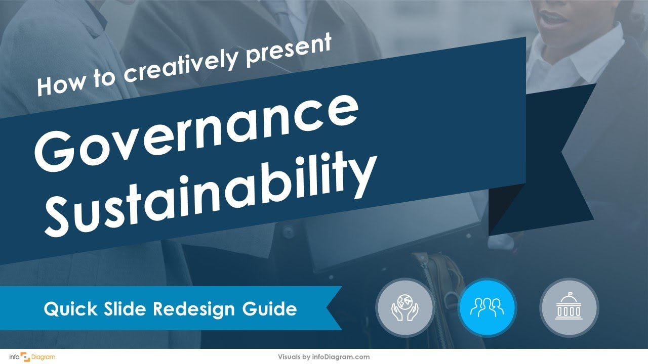 Guide on Presenting Governance ESG Reporting in PowerPoint Slide