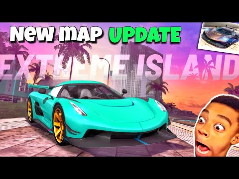 New Big Map Update!π¨π€―| Extreme Car Driving Simulator 7.5.0π₯|