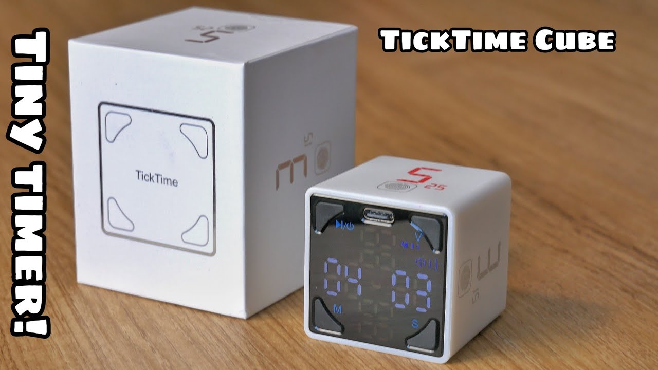 Tick Time Cube - Tiny Timer Review
