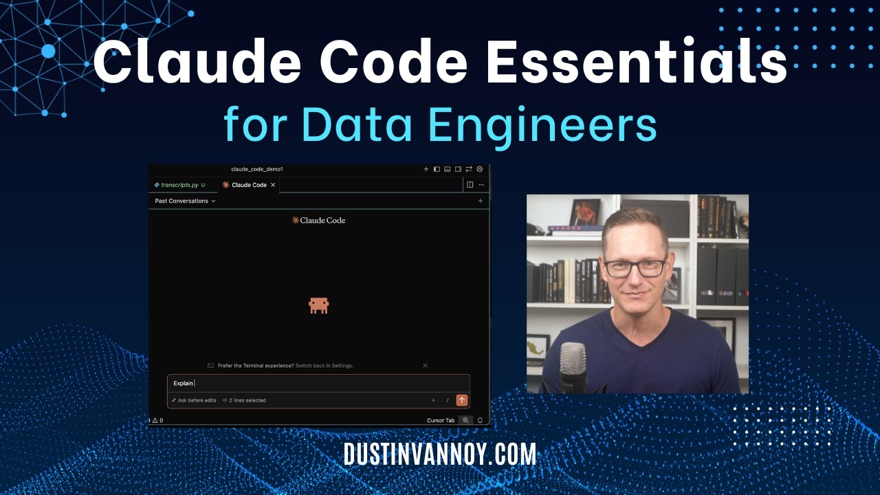 Claude Code: 5 Essentials for Data Engineering