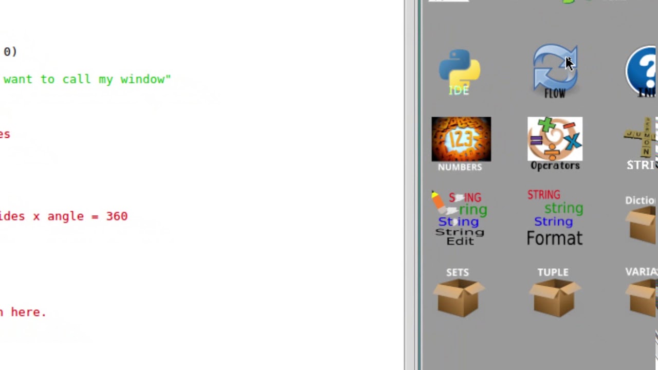 Python for Kids - Turtle module Beginner - Drawing & Patterns