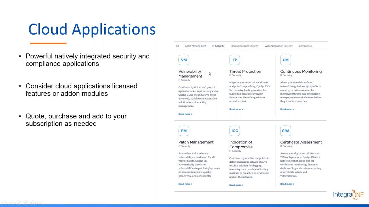 [Webinar] Qualys Cloud Platform