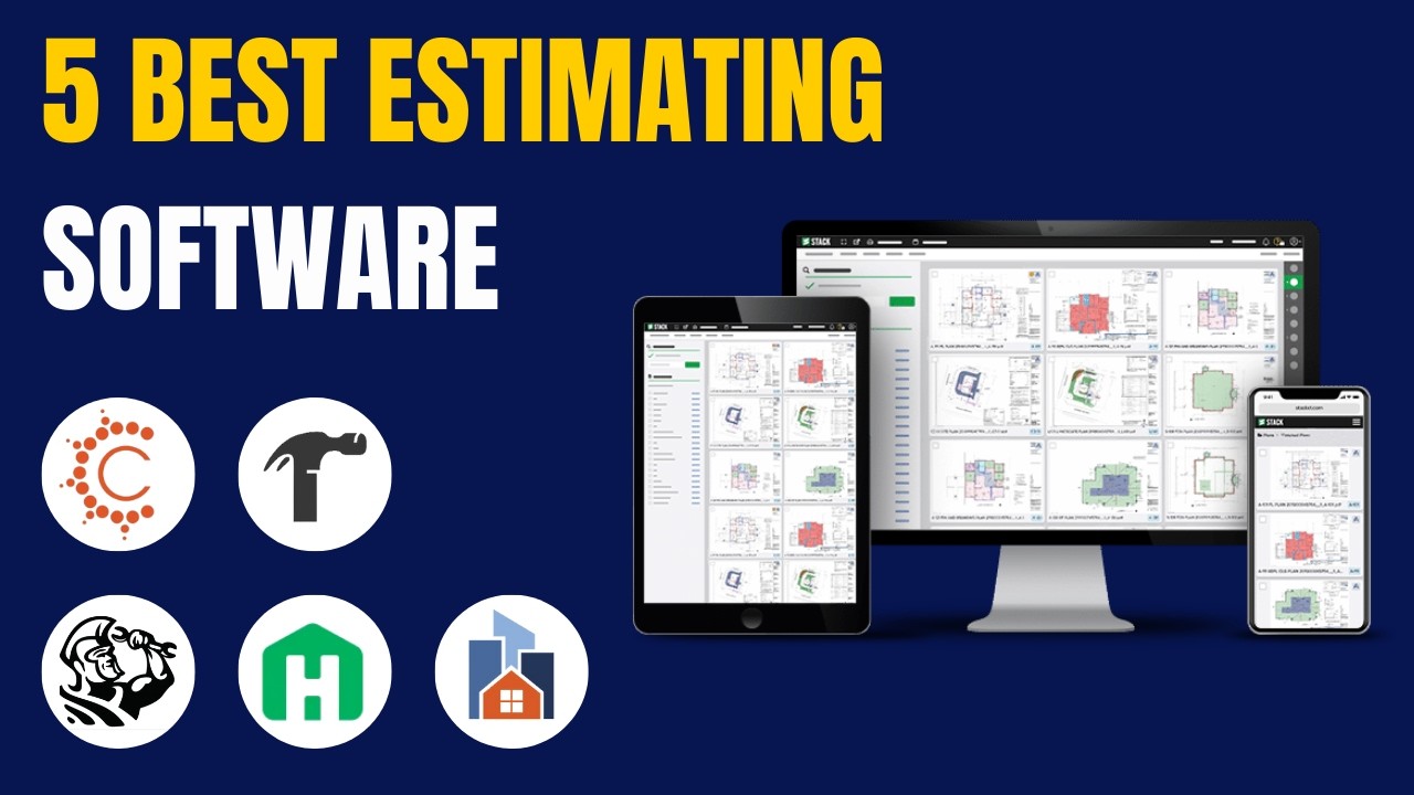5 Best Estimating Software Tools 2026 (Construction, Field Service, Remodeling )