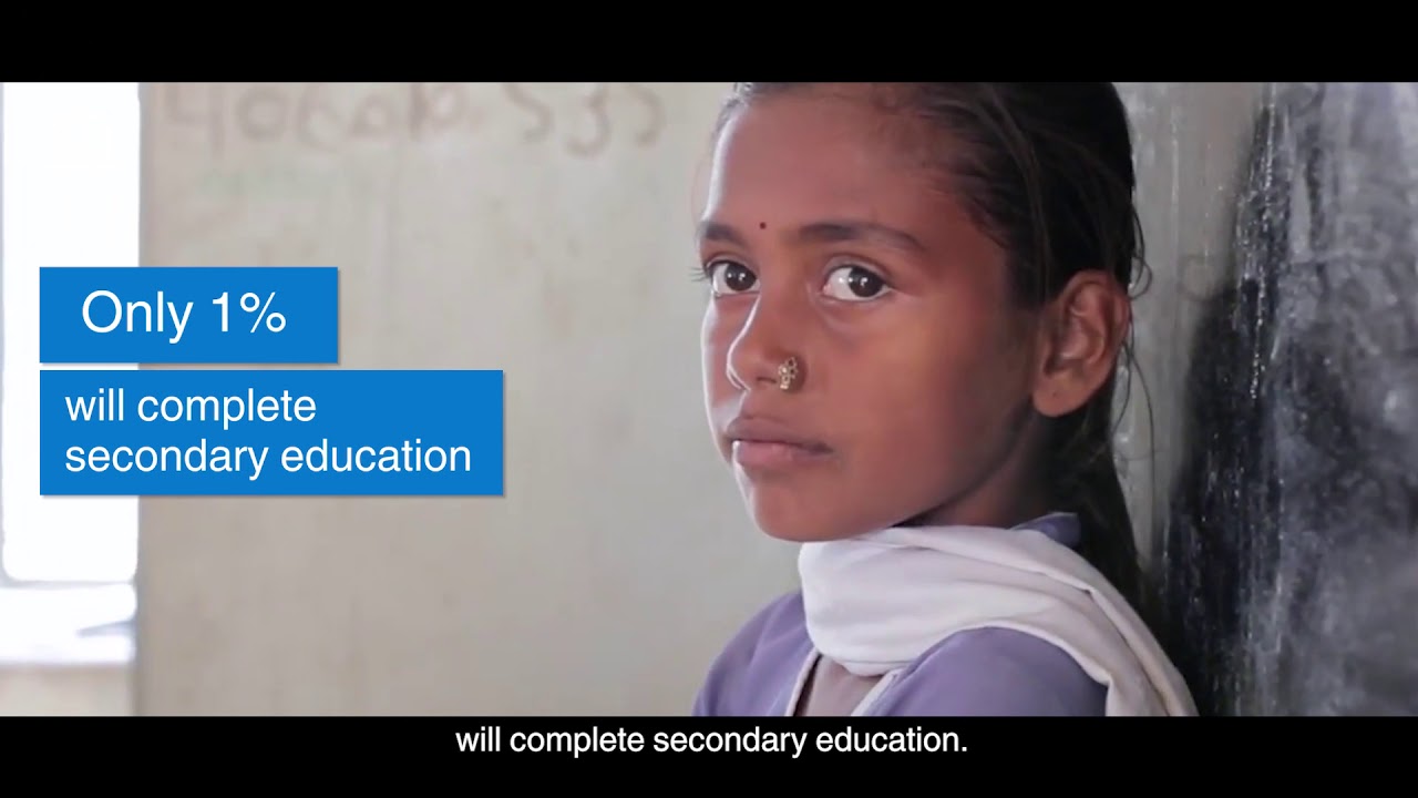 Her education, our future