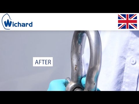 Wichinox - Cleaning and passivating your marine hardware