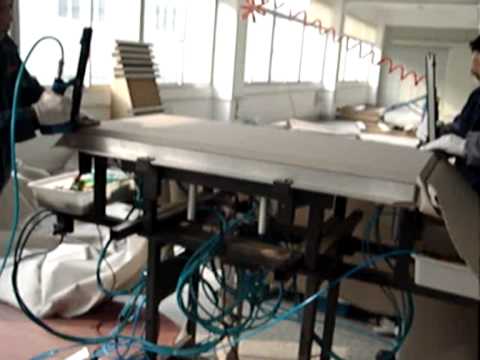 Fabric Stretching Machine - Mechanical Fabric Stretching Machine Latest ...