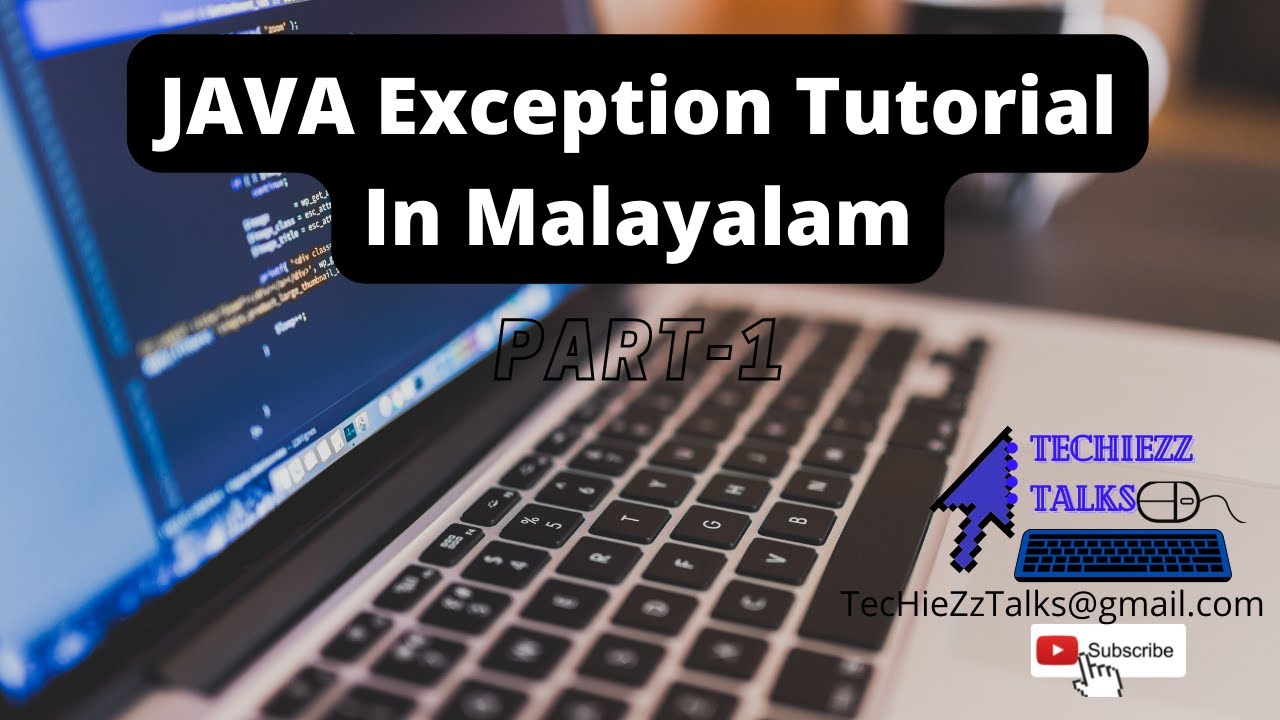 JAVA Exception Tutorial in Malayalam (Part - 1) | Simple Program | Interview Questions