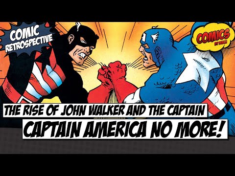 Captain America No More... comic retrospective